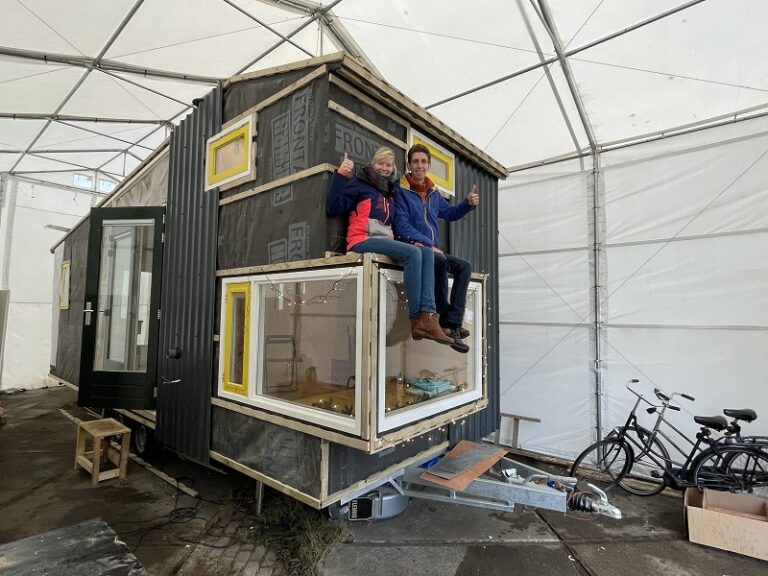 Terugblik op ons tiny house avontuur - Het Bewuste Stel